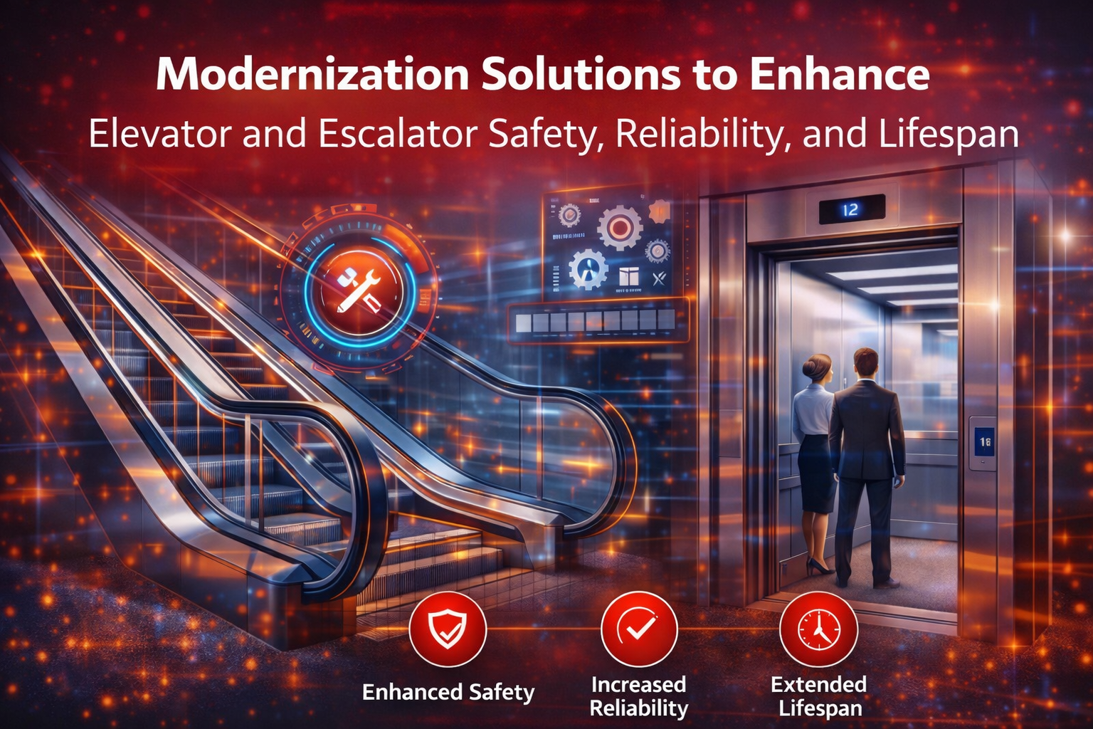 Modernization - Elevators & Escalators Manufacturer | VDMIL Group India
